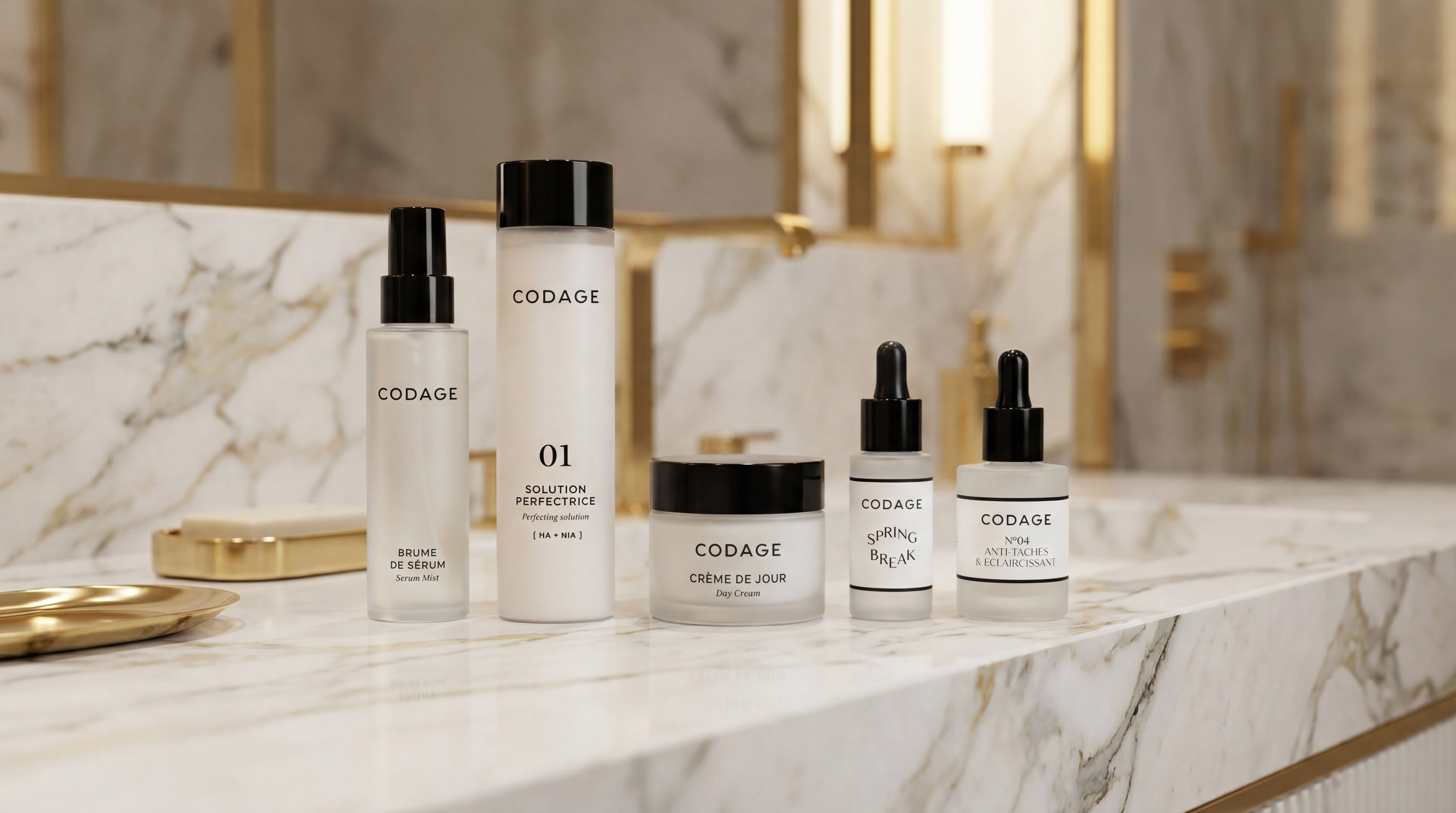 CODAGE Paris – Toska Spa & Facial Bar