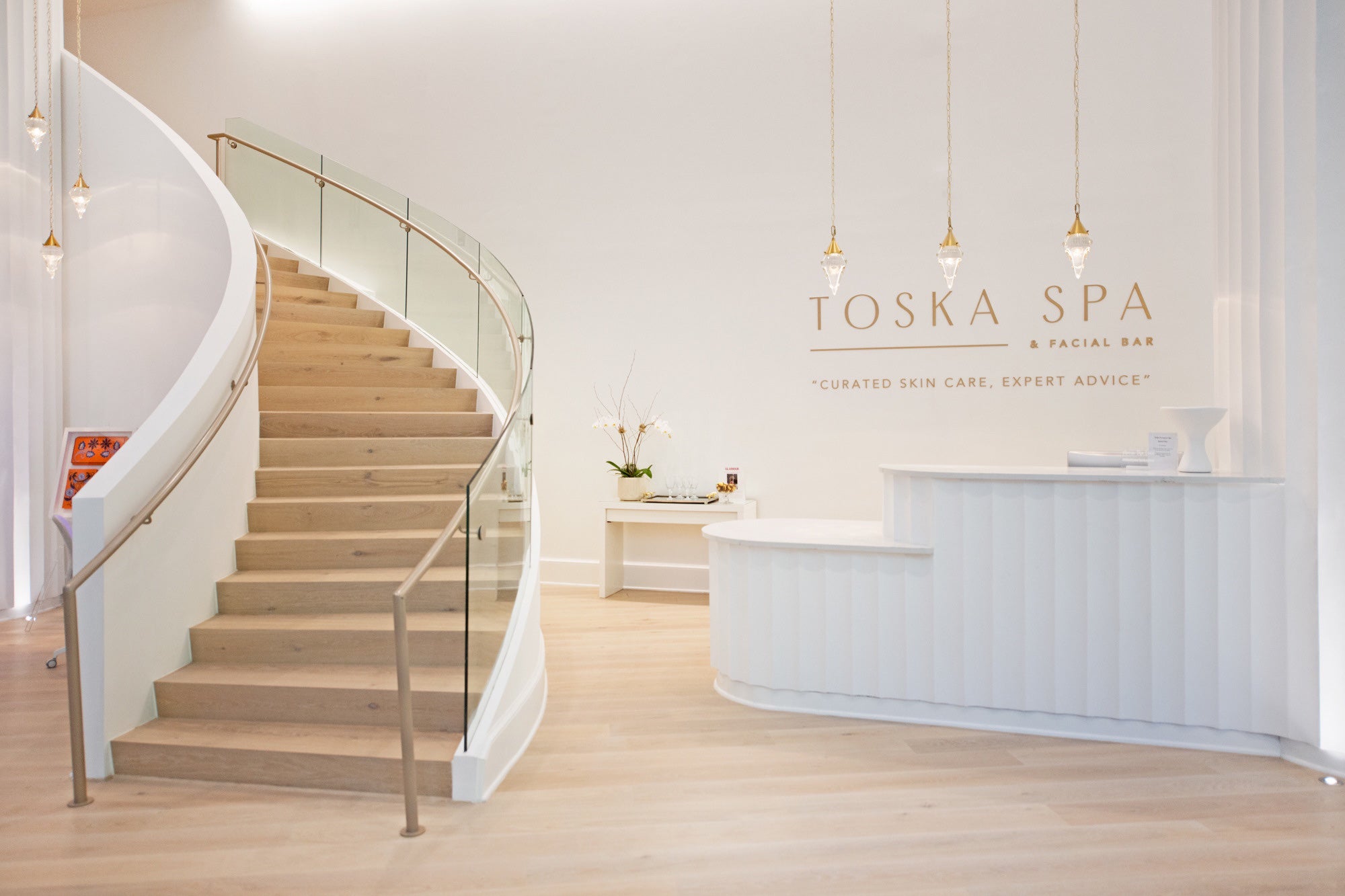Luxury Skincare Toska Spa & Facial Bar