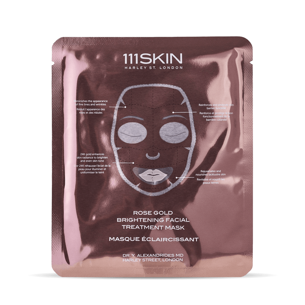 Rose Gold Brightening Facial Treatment Mask – Toska Spa & Facial Bar