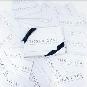 Toska Spa & Facial Bar In-Spa Gift Card
