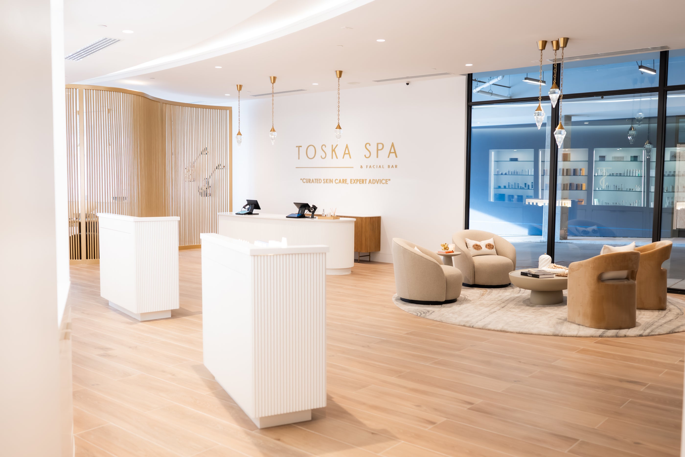 Luxury Skincare Toska Spa & Facial Bar