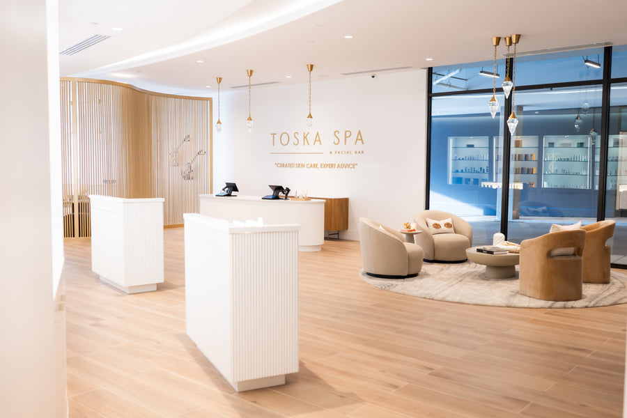 Luxury Skincare Toska Spa & Facial Bar